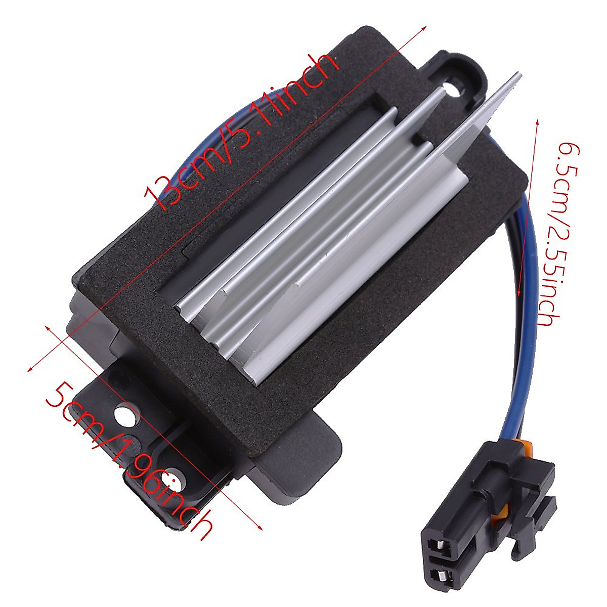 Updated Design Blower Resistor Replaces For GM 4p1516 Mt1805 Ru-631 Ja1639 Bmr34
