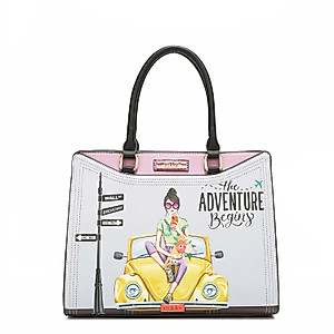 FUN BEGINS 3 PIECE SET (HANDBAG, CROSSBODY, WALLET)