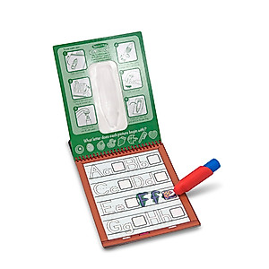 Melissa & Doug On the Go Water Wow! Reusable Water-Reveal Activity Pad - Alphabet - FSC Certified