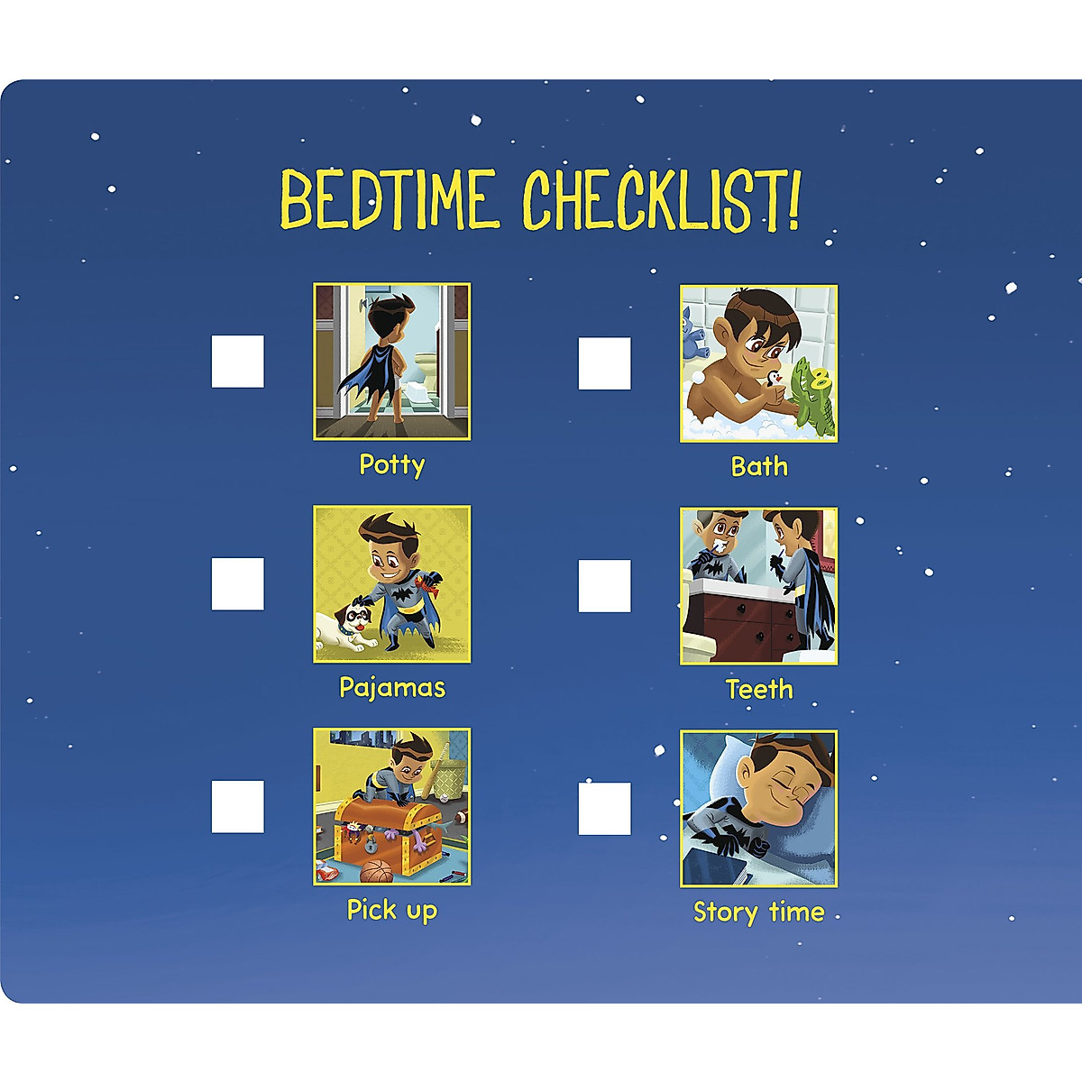 Bedtime for Batman (DC Super Heroes)