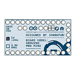 SparkFun Pro Mini ATmega328-5V/16MHz Development Board Compatible with Arduino Boards and IDE