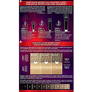 Schwarzkopf Keratin Color Anti-Age Hair Color Cream, 12.0 Light Pearl Blonde (Packaging May Vary)