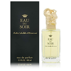 Eau Du Soir Perfume by Sisley, 3.4 oz Eau De Parfum Spray (2011-Blue) for Women