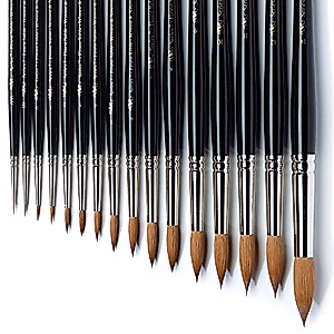 Winsor & Newton Series 7 Kolinsky Sable Brush, Round SH #5