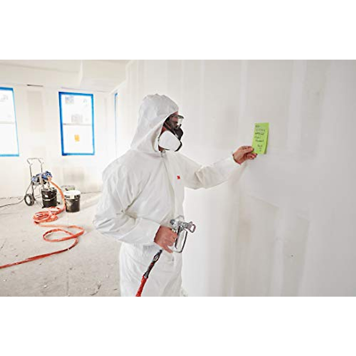 Post-it Extreme XL Notes, Works outdoors, Works in 0 - 120 degrees Fahrenheit, 100X the holding power, Orange, Yellow, Green, 25 Sheets per Pad, 9 Pads/Pack (EXT456-9CT)