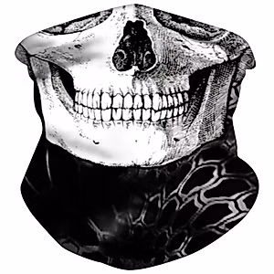 LANVO Running Gaiter Mask, Large Fleece Neck Gaiter for Men & Wowen, Winter Neck Warmer for Skiing, Hiking, Snowboard, Cycling, Fishing and Outdoor Sports