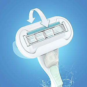 Gillette Venus Extra Smooth Sensitive Women's Razor Blades, 2 Count