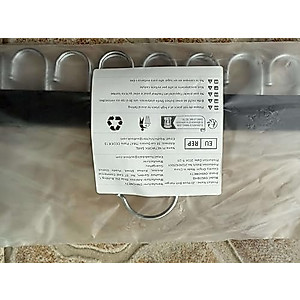 OMHOMETY Belt Hanger for Closet Max 60 Belts, Sturdy Wood Belt Organizer with 20 Hooks, Hanging Belt Rack Belt Storage Holder, Black 1 Pack