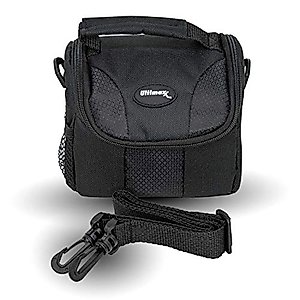 Ultimaxx Small Carrying Case / Gadget Bag for Sony,Nikon, Canon, Olympus, Pentax, Panasonic, Samsung & Many More Cameras & Camcorders