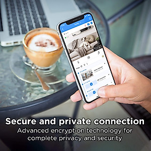 Motorola Connect20-2 Video Baby Monitor with Two Cameras – 4.3" Parent Unit and Wi-Fi Viewing for Baby, Elderly, Pet - 2-Way Audio, Night Vision, Temperature Sensor, Digital Zoom