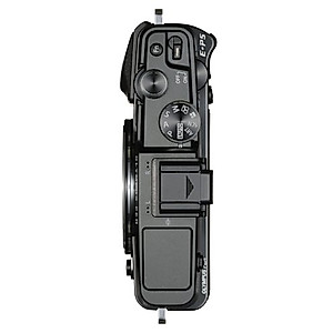 Olympus E-P5 16.1MP Mirrorless Digital Camera with 3-Inch LCD- Body Only (Black)