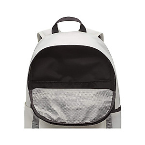 NIKE Sport, Black/Black/White, 23cm H x 18cm W x 8cm D