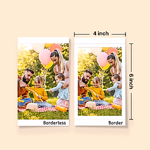 KODAK Dock Plus 4PASS Instant Photo Printer (4x6) + 90 Sheets Bundle