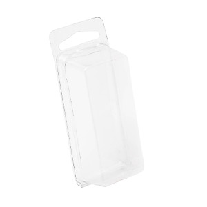 Platinum Protectors Clamshell Case for Loose Hot Wheels and Matchbox Cars (25 Pack)