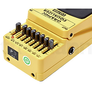 Behringer EQ700 7-Band Ultimate Graphic Equalizer Pedal