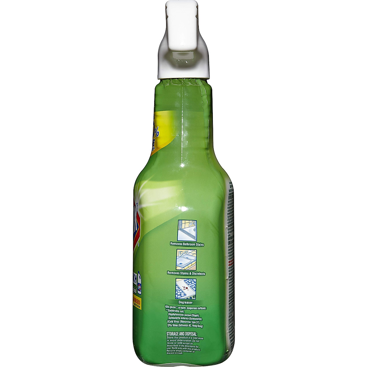 Clorox Clean-Up All Purpose Cleaner with Bleach, Spray Bottle, Multi, Original, 32 Fl Oz