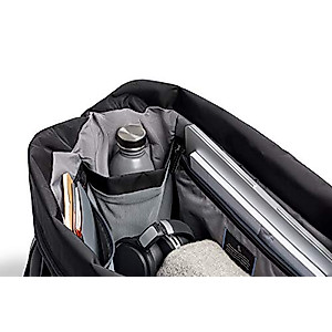 Bellroy Weekender Plus - Premium Edition (Duffle Travel Bag & Overnight Bag, Fits 13" Laptop, Internal Organization Pockets) - Black
