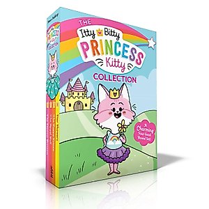 The Itty Bitty Princess Kitty Collection (Boxed Set): The Newest Princess; The Royal Ball; The Puppy Prince; Star Showers