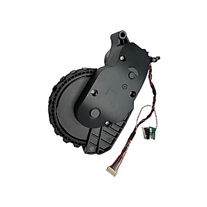 ENOIAMYF Vacuum Cleaner Left and Right Wheel Module Replacement Parts. Compatible for Roborock Q5 Q7 Q7 Max S7 MaxV S7 Max Ultra Q Revo(Left Wheel Module), fvgefgfer3