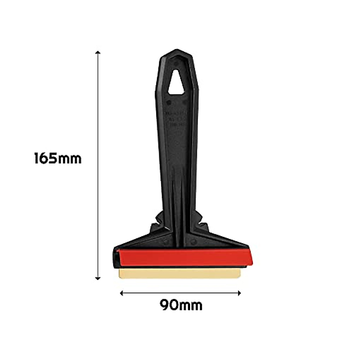 L & P Car Design L&P A054 Ice Scraper Brass Blade Icescraper Original Murska from Europe 100% Quality Winter Goods Automotive Black Red