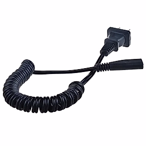 Jantoy AC Power Cord Compatible with Remington Shaver M-2810 M-2820 M-2822 M-2825 Cable Lead