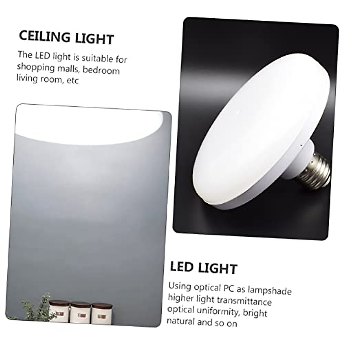 OSALADI 1Pc LED Flying Saucer Light Ceiling Chandelier Round Chandelier Ceiling Flush Mount Light Fixture Flat Lighting Fixture Hanging Lamp Lantern Retro Single Light Round Ceiling Lamp