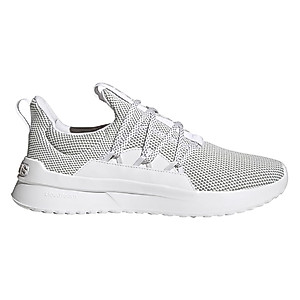 adidas Men's Lite Racer Adapt 5.0 Running Shoe, White/Dash Grey/Grey Three, 11.5