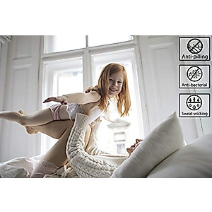 ShanDreamz - Pack of 4 White 100% Cotton Pillowcases, Standard/Queen Size 20x30, Soft Breathable Weave for A More Comfortable Sleep, Durable, Wrinkle Resistant & Easy-Care Fabric, Machine Washable