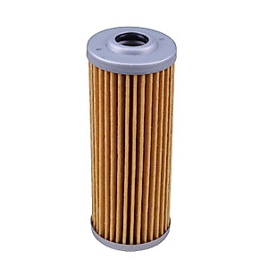 IEQFUE 2PCS Fuel Filter Element FF5642 T111383 3702815M1 33507 Compatible with JD 1070 110 870 955 4500 4510 4600 4610 4611 4700 4710 Series Tractors