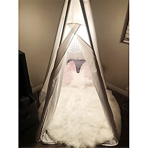 JIANEEXSQ Creative Star Pillow Home Decorative White Star Plush Stuffed Pillow Cushion (White)