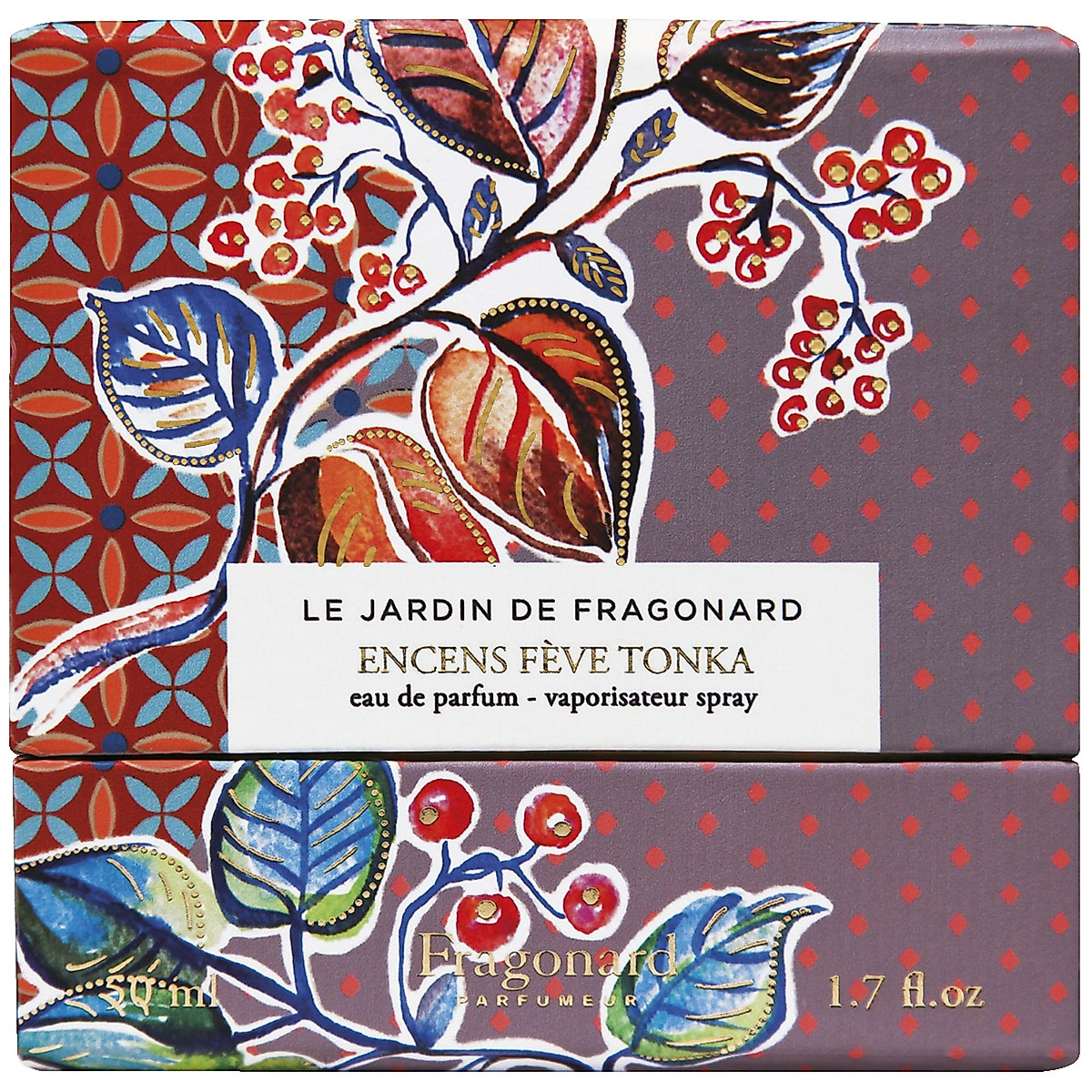 Fragonard Le jardin Encens - Feve Tonka Eau de Parfum