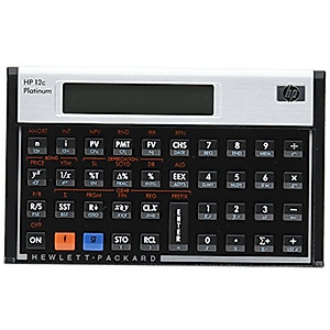 HP 12C Platinum Calculator