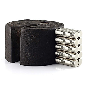 Multi-Use Refrigerator Magnets For Refrigerator Craft Project - Approximate 8x1mm - 100 Pieces