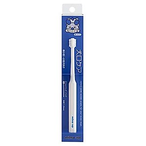 MIND UP Toothbrush for Dogs Easy to use Made in Japan Kenko Care (Slim Cylinder)