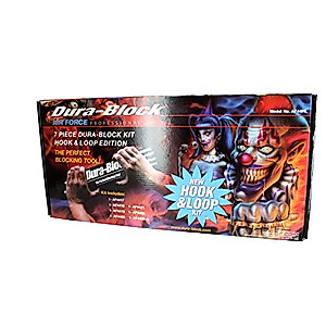 Dura-Block AF44HL Hook & Loop Black 7-Piece Sanding Block Set