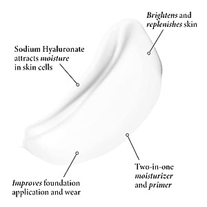 LAURA GELLER NEW YORK Spackle Super-Size - Hydrate - 2 Fl Oz - Skin Perfecting Primer Makeup with Hyaluronic Acid - Long-Wear Foundation Face Primer