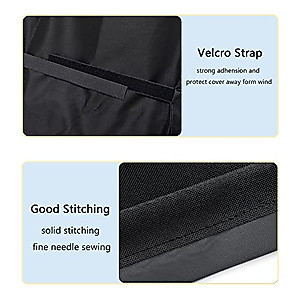 SUPJOYES Grill Cover for Masterbuilt 560/800 Gravity Series Digital Charcoal Grill and Smoker, Heavy Duty Waterproof Grill Cover for MB20080220 Gravity Series