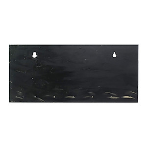 eCraftIndia Lord Ganesha with Peacocks Design Wooden Key Holder with 7 Hooks for Wall Decor and Organization - Ideal for Home, Kitchen, Hallway, Bedroom, Living Room, Office - Housewarming Gift