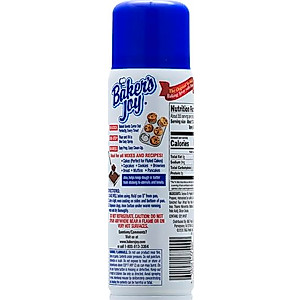 Baker's Joy The Original No-Stick Baking Spray with Flour 5 oz. Can