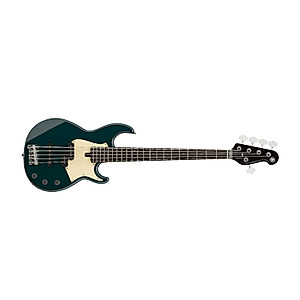 Yamaha BB435 BB-Series 5-String Bass Guitar, Teal Blue