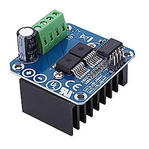 Motor Drive Module Board Module, Double BTS7960 High Current (43 A) H-bridge Driver, High-Power Driver for Smart Car BTS7960 43A Electric Components, Module