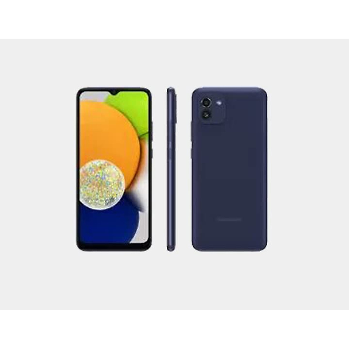 Samsung Galaxy A03 A035M Dual SIM 32GB 3GB RAM Latin Version GSM Unlocked - Blue