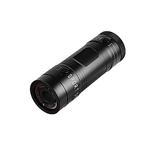 Pilipane Mini Video Camera, Mini Sports DV Camera 1080P Watertight for Outdoor Bikes and Car
