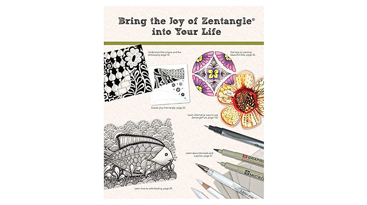 Joy of Zentangle: Unleash Creativity & Focus