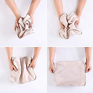 OEE Luggage Packing Organizers Packing Cubes Set for Travel …, Beige