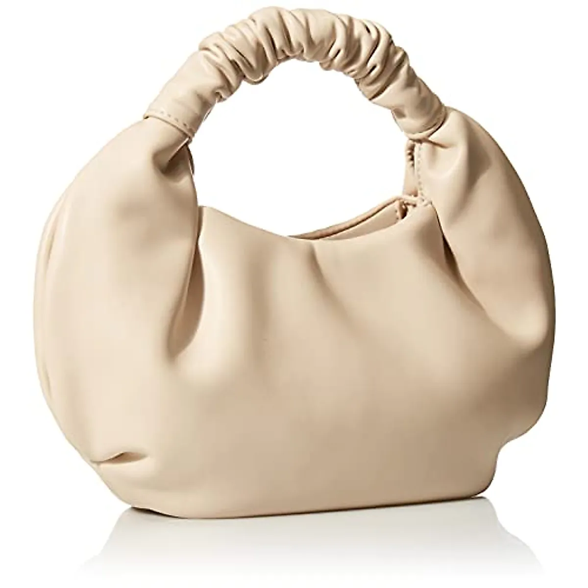 The Drop Women's Addison Soft Volume Hobo Tote Bag Bone, One Size