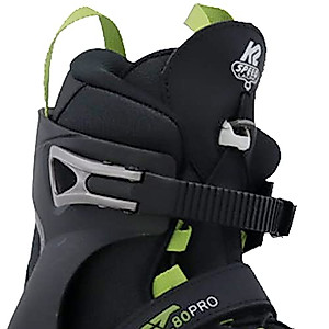 K2 Skate F.I.T. 80 PRO, Black_Gray, 5