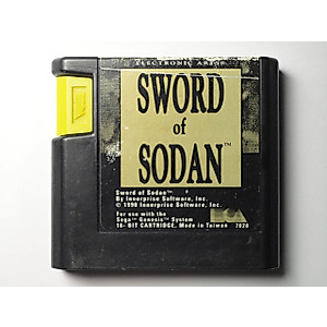 Sword of Sodan - Sega Genesis
