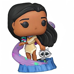 Funko Disney: Ultimate Princess - Pocahontas Pop! Vinyl Figure (Bundled with Compatible Pop Box Protector Case)