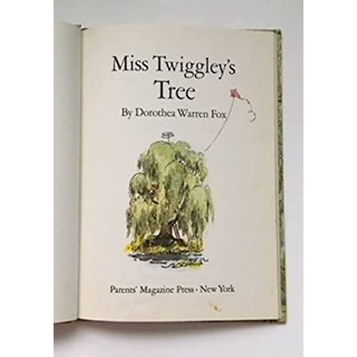 Miss Twiggley's Tree